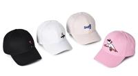 China 58cm Cotton Fabric Embroidery Baseball Caps for sale