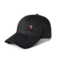 China Custom 5 Panel Baseball Cap 58cm Curved Brim Embroidery Dad Hat Cotton for sale