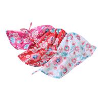 China Unisex Sun Protection Childrens Bucket Hats 45cm Eco Friendly Dyed Cotton for sale