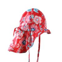 China Unisex Sun Protection Childrens Bucket Hats 45cm Eco Friendly Dyed Cotton for sale