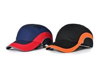 China Reflective Material Safety Bump Cap Lightweight CE EN812 Approved for sale