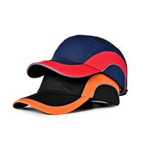 China Reflective Material Safety Bump Cap Lightweight CE EN812 Approved for sale
