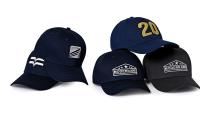 China Gold Thread Custom Embroidered Flexfit Hats 58cm Golf Caps For Men for sale