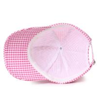 China Stripe Plaid 56cm Outdoor Baseball Caps for sale