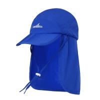 China Custom Sun Protection Hats with Neck Flap 58cm Adult Size Pantone Color for sale