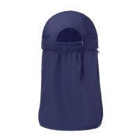 China Custom Sun Protection Hats with Neck Flap 58cm Adult Size Pantone Color for sale