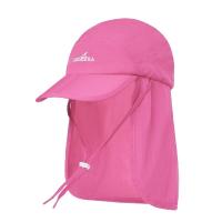 China Custom Sun Protection Hats with Neck Flap 58cm Adult Size Pantone Color for sale
