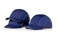 China Lightweight Safety Baseball Bump Cap ABS Helmet CE EN812 100pcs MOQ for sale