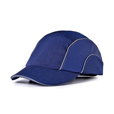 China Lightweight Safety Baseball Bump Cap ABS Helmet CE EN812 100pcs MOQ for sale