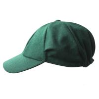 China Custom Aussie Style Flexfit Baseball Cap 57cm Wool Cricket Baggy Green Cap for Men for sale