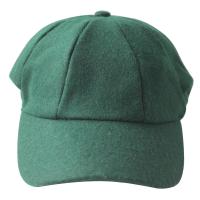 China Custom Aussie Style Flexfit Baseball Cap 57cm Wool Cricket Baggy Green Cap for Men for sale