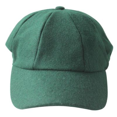 China Custom Aussie Style Flexfit Baseball Cap 57cm Wool Cricket Baggy Green Cap for Men for sale