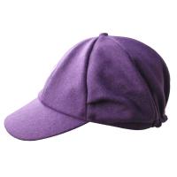 China Custom Unisex 8 Panel Wool Felt Cricket Baggy Green Cap 3D Embroidery 58cm for sale