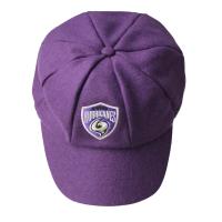 China Custom Unisex 8 Panel Wool Felt Cricket Baggy Green Cap 3D Embroidery 58cm for sale
