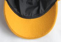 China Embroidery Plain Flexfit Baseball Caps 8 Panel Baggy Green Cricket Cap for sale