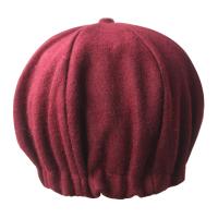 China 8 Panel 56cm Australian Baggy Cap Woolen Material pantone color for sale