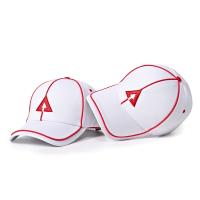 China Custom Logo 58cm cotton Flexfit Baseball Caps Embroidered OEM ODM for sale