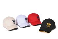 China 6 Panel Flexi Fit Baseball Caps Curve Brim 3D Embroidered Logo for sale