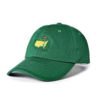 China Red Green Patch Embroidery Baseball Caps 57cm Unisex SGS Aproved for sale