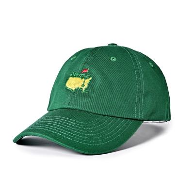 China Red Green Patch Embroidery Baseball Caps 57cm Unisex SGS Aproved for sale