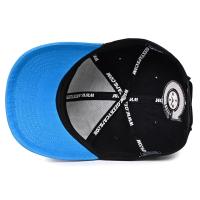 China 6 Panel Outdoor Flexfit Baseball Caps Curve Brim Polyester OEM for sale