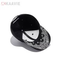 China Unisex Flexfit Embroidery Baseball Cap UV Resistant 58cm Custom Logo ISO9001 for sale