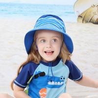 China Unisex Cotton Safari Sun Hat with Neck Flap for Kids 43cm-55cm for sale