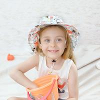 China Childrens Legionnaire Sun Hat 43cm Large Brimmed Cotton Unisex for Boys Girls for sale