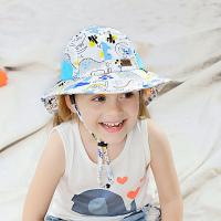 China Childrens Legionnaire Sun Hat 43cm Large Brimmed Cotton Unisex for Boys Girls for sale