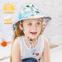 China Childrens Legionnaire Sun Hat 43cm Large Brimmed Cotton Unisex for Boys Girls for sale