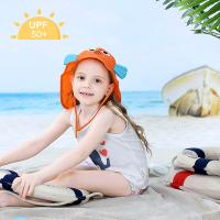 China Cartoon Summer Childrens Bucket Hats UV Protection Sun Hat 43cm-55cm OEM ODM for sale