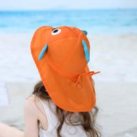 China Cartoon Summer Childrens Bucket Hats UV Protection Sun Hat 43cm-55cm OEM ODM for sale