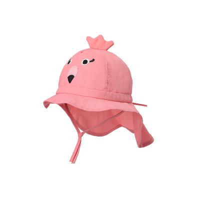 China UPF 50+ 47cm Childrens Sun Hat with Neck Protection OEM ODM Cotton for sale