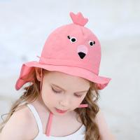 China UPF 50+ 47cm Childrens Sun Hat with Neck Protection OEM ODM Cotton for sale