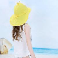 China Kids Sun Hat UPF 50+ UV Protection Long Flap 43cm Quick Dry Lightweight Outdoor Beach Cap for sale