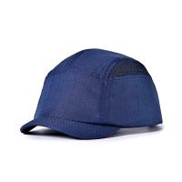 China Custom Logo Short Peak Safety Bump Cap One Size Fits All Adults Unisex for sale