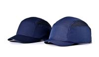 China Custom Logo Short Peak Safety Bump Cap One Size Fits All Adults Unisex for sale
