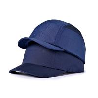 China Custom Logo Short Peak Safety Bump Cap One Size Fits All Adults Unisex for sale