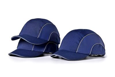 China 7cm Peak Safety Bump Cap Make In Polyester Bump Cap Adjustable Tap Bump Cap for sale