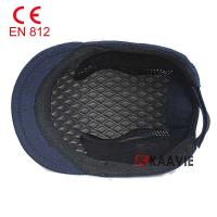 China Reflective Head Protection Bump Cap Hard Hat 60cm For Light Industry for sale
