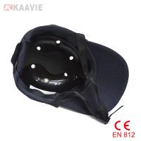 China Impact Resistance Personalised Bump Cap hat ABS EVA Pad CE EN812 for sale