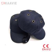 China Impact Resistance Personalised Bump Cap hat ABS EVA Pad CE EN812 for sale