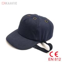 China Impact Resistance Personalised Bump Cap hat ABS EVA Pad CE EN812 for sale