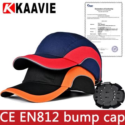 China ABS Insert Safety Bump Cap EN812 Lightweight Hard Hat for Adults Custom Logo for sale