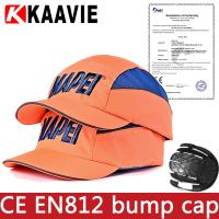 China CE EN812 Hi Vis Bump Cap Safety Baseball Style Impact Resistant Lightweight ABS Inner for sale
