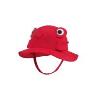 China UPF 50+ Sun Protection Bucket Hat 100% Cotton Animal Print Kids Unisex 43cm-55cm for sale