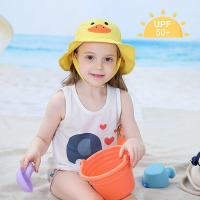 China UPF 50+ Childrens Bucket Hats Double Sided for sale