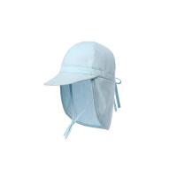 China Adjustable Wide Brim Childrens Bucket Hat UV 50+ 100% Cotton 43cm-55cm for sale