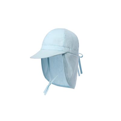 China Adjustable Wide Brim Childrens Bucket Hat UV 50+ 100% Cotton 43cm-55cm for sale