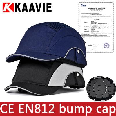 China OEM Adjustable Safety Bump Cap ABS Plastic Shell 100pcs MOQ Custom Logo for sale